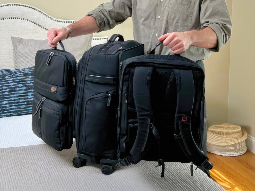 Onli Travel Trilogy Modular Travel System - 微衡创新设计优选